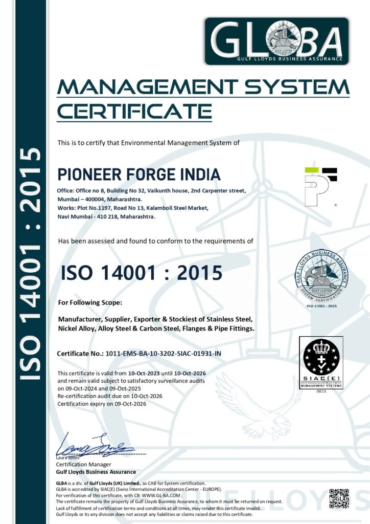 Pioneer Forge India - Pioneer Forge